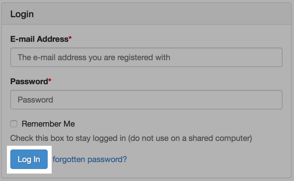 How do I log in to my online portfolio account? – FOM Portfolio